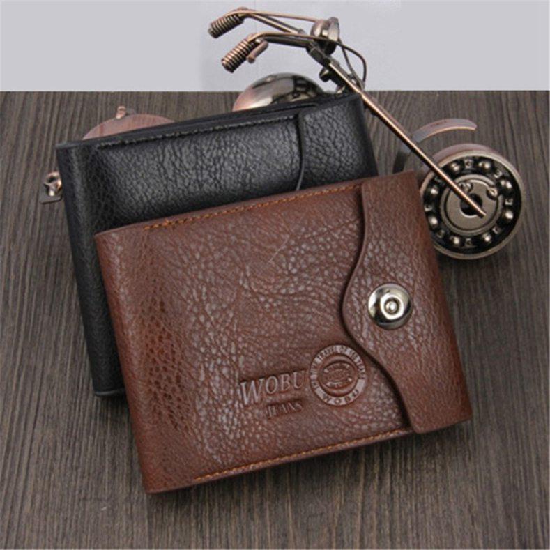 Buy Men's Buckle Wallet Multifunctional Wallet Wallet Large Capacity ...