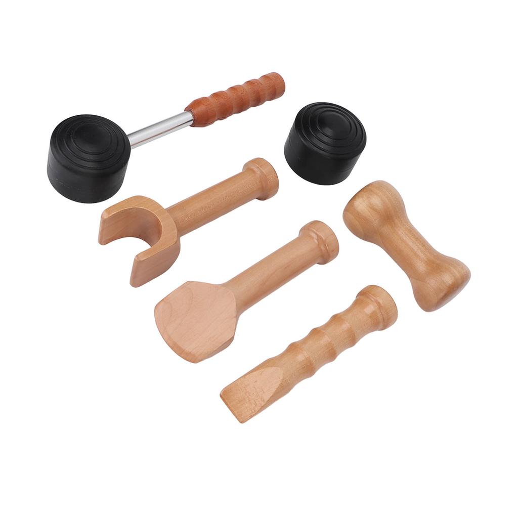 Buy Hammer Massage Tool Wooden Acupuncture Point Therapy Massage Tool ...