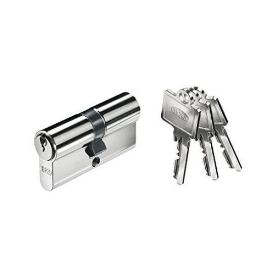 Buy Quality bks, cylinder profile with 3 keys and 1 nickel-plated ...