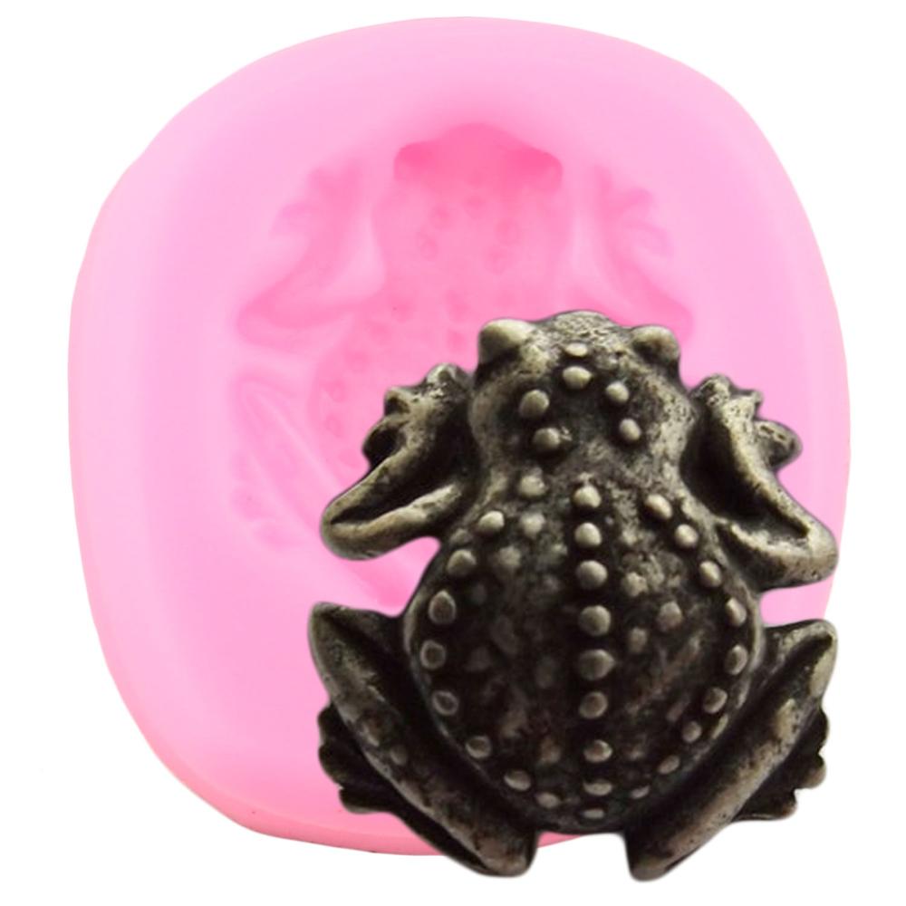 Buy Small Frog Toad Silicone Mold Chocolate Gumpaste Mould Fondant Cake ...