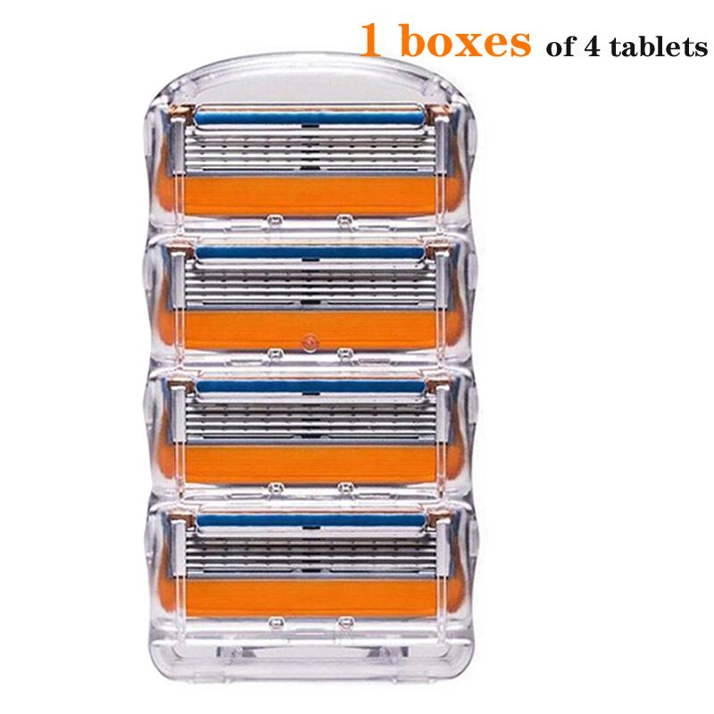 Buy Nail Art Shaving blade Face 5 Blades Men's Blades Shaver Shaving ...