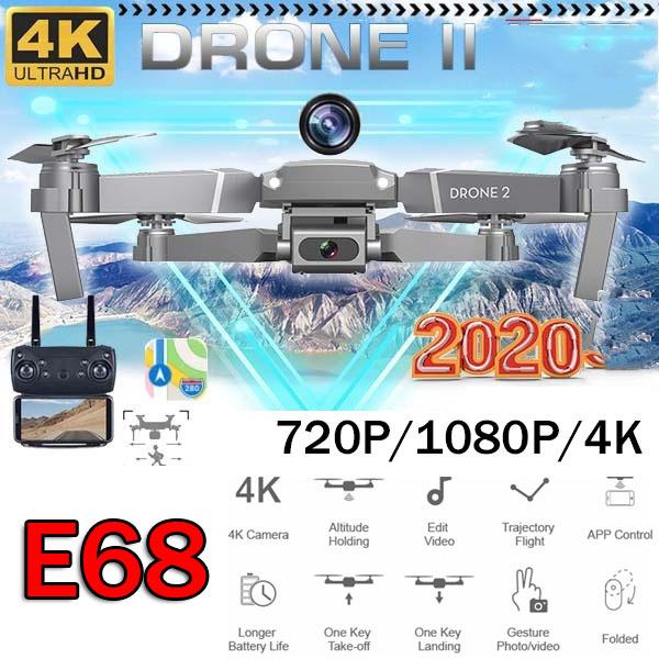 Buy 2020 E68 Top Quality 4k Mavic Pro Clone Camera Mavic Pro Upgraded ...