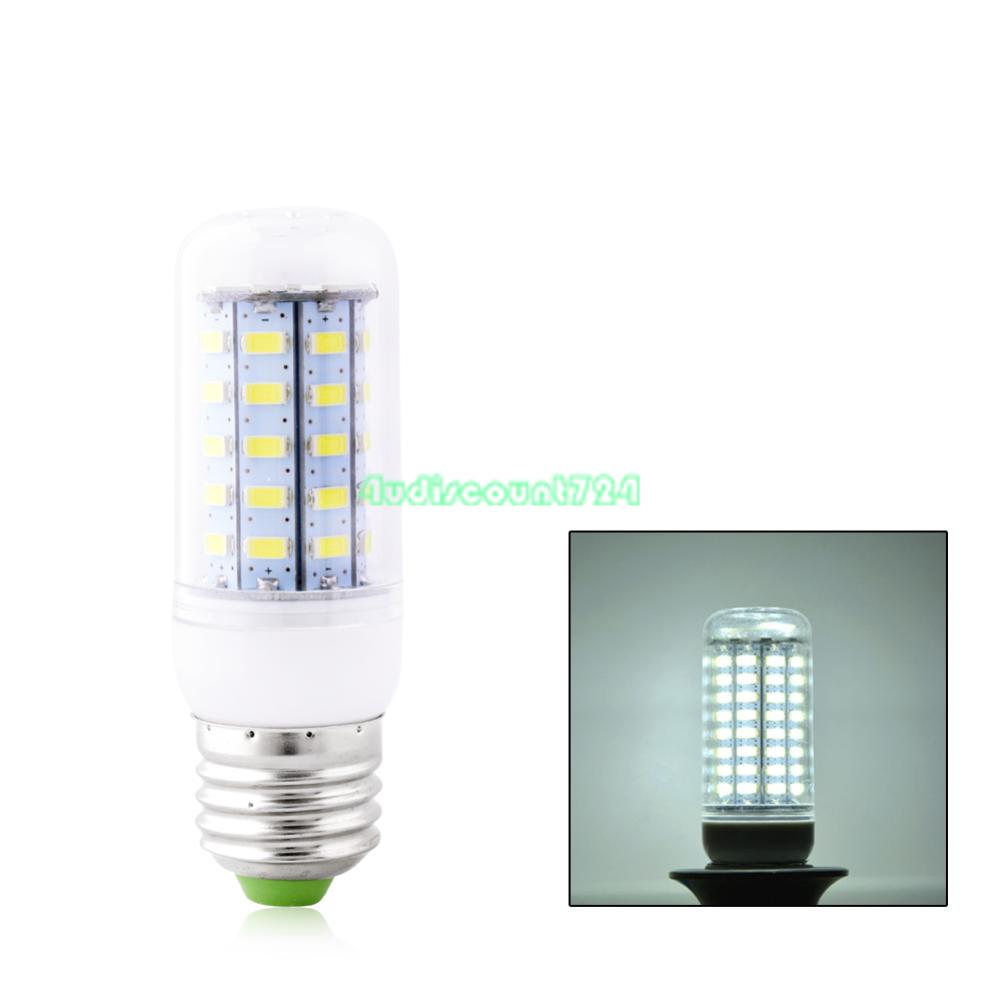 Buy 10X 220V Ultra Bright 5730 SMD LED Corn Bulb Light E27 B22 GU10 G9 E14 7-20W Cool Warm White ...
