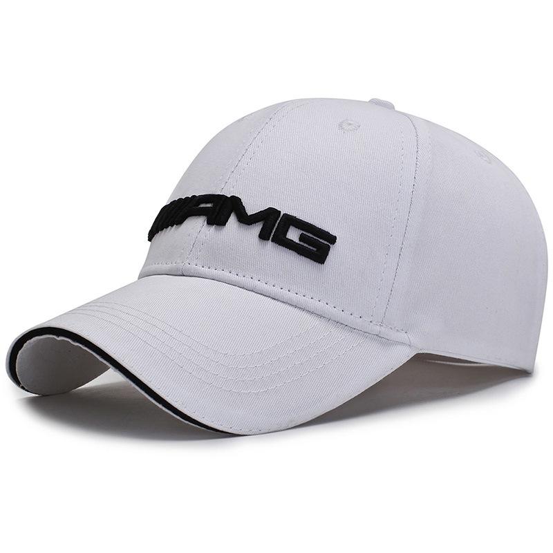 Buy Embroidered Car Logo Baseball Cap Sun Visor Hat Car Fan Racing Cap ...