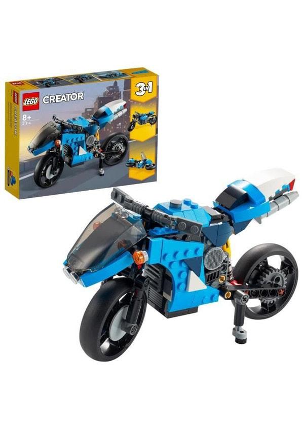 Конструктор LEGO Creator 31114 Супербайк uygun fiyatlı satın alın ...