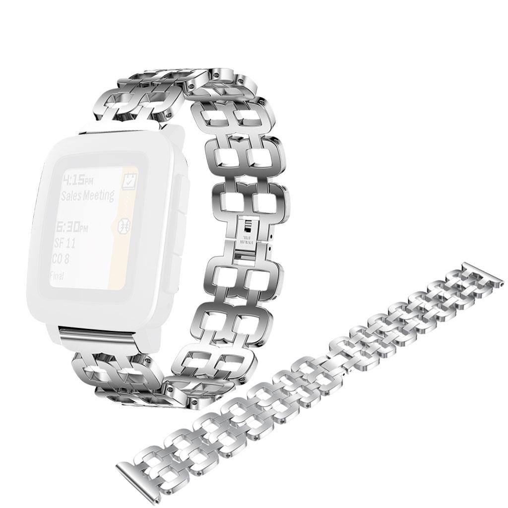 Buy Stainless Steel Chain Style Bracelet Replaceable Strap For Pebble ...