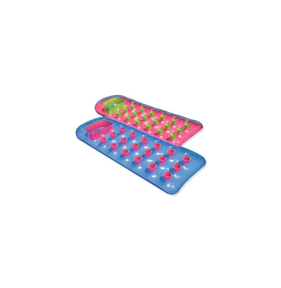 Travel Floaties For Adults Intex 18-Pocket French Mattress Suntanner ...
