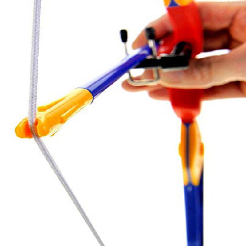 Buy 12 Pcs/Sets Kids Childrens Plastic Toy Archery Youth Hunting Safe ...