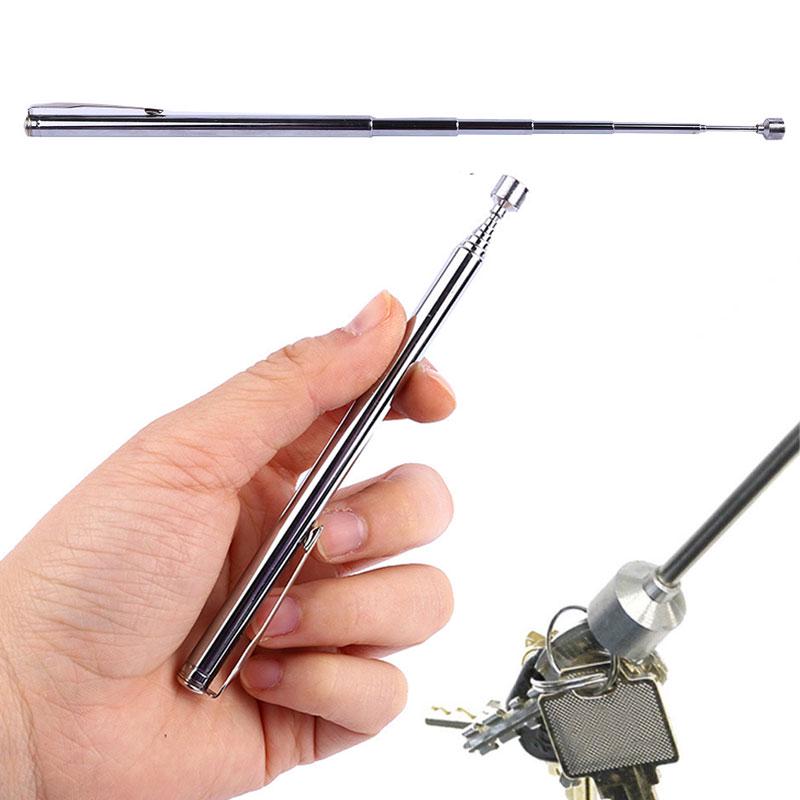 Buy 2LBs Pen Magnet Picker Retractable Magnetic Pickup Stainless Steel ...