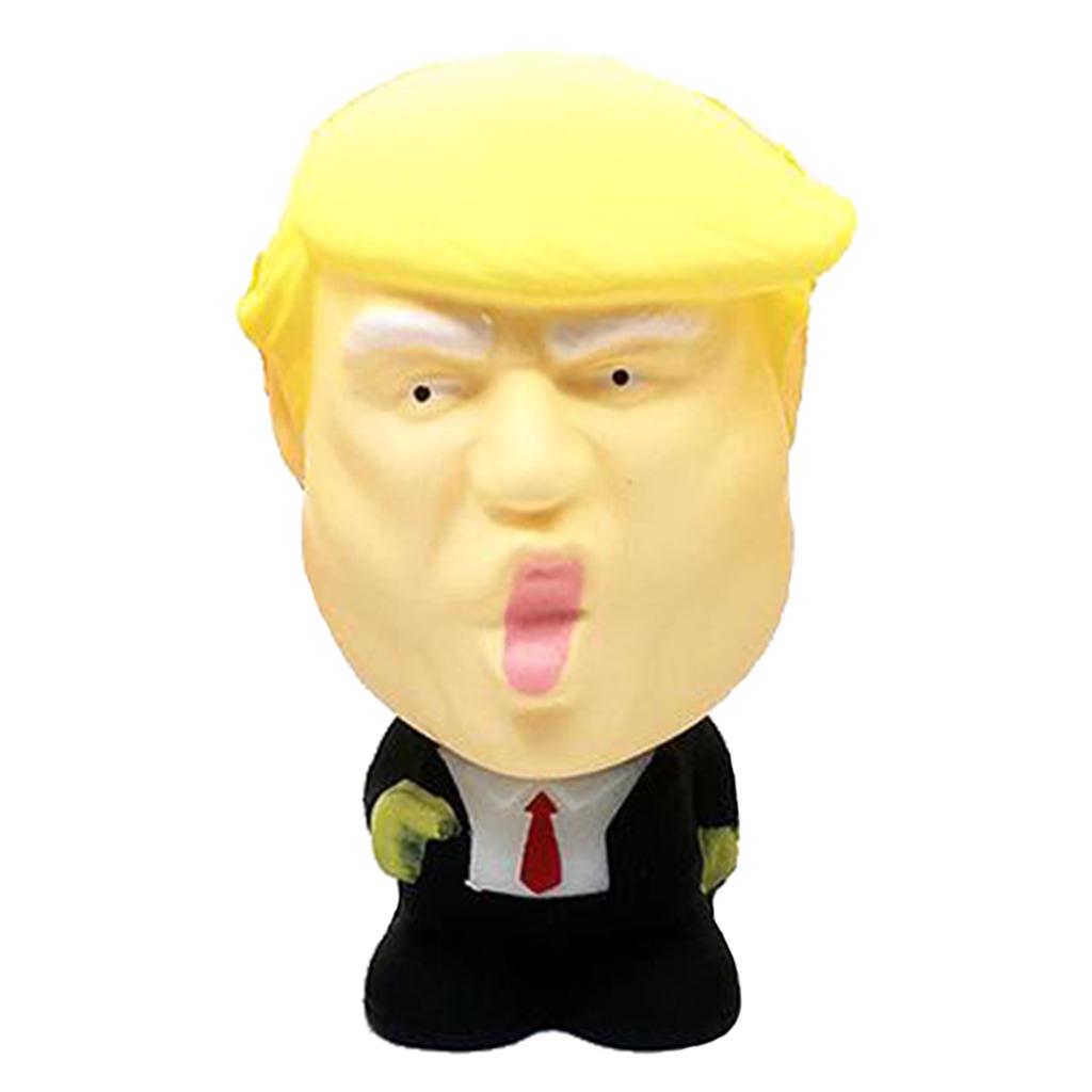 Buy Cute Trump Squishy Stress Squeezing Ball Jumbo Funny Cool Novelty ...