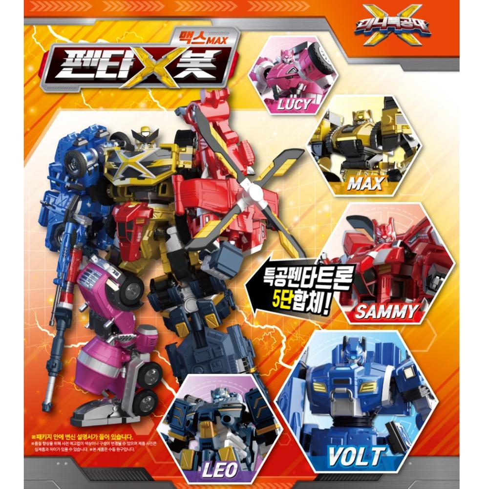 Miniforce X Penta X Bot Sammy (Korean TV Animation Transforming Robot ...