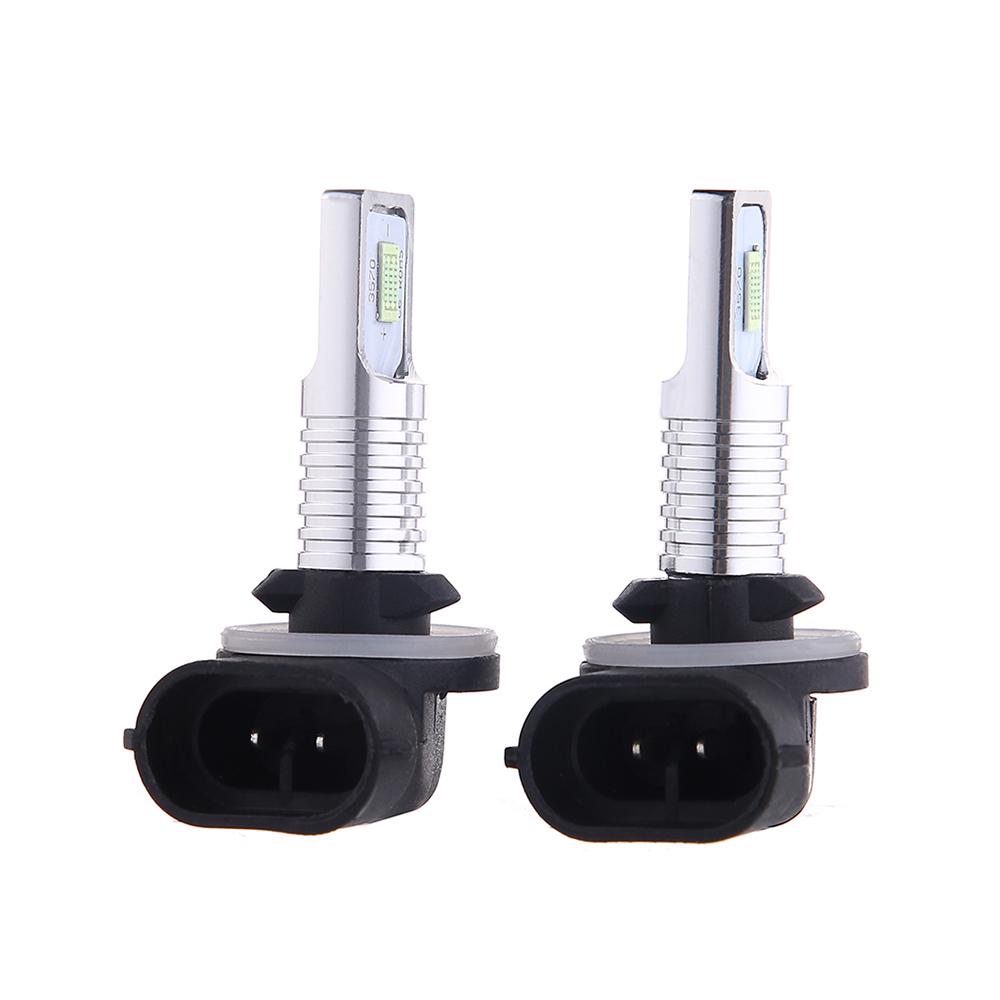 Buy 1Pair 881 886 889 894 898 LED Fog Light Bulbs Kit Bright 35W 4000LM ...