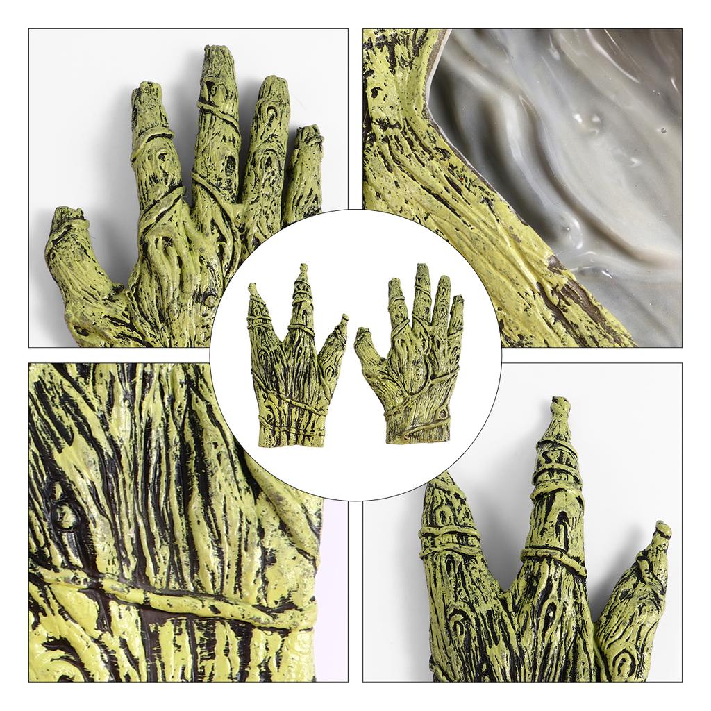 1Pc Party Glove Realistic Horrible Alien Glove Cosplay Glove Trick ...