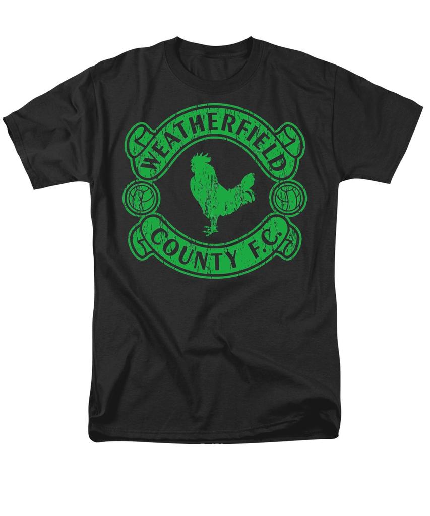 Buy Men Premium Cotton weatherfield county fc Print Tees Funny Harajuku ...