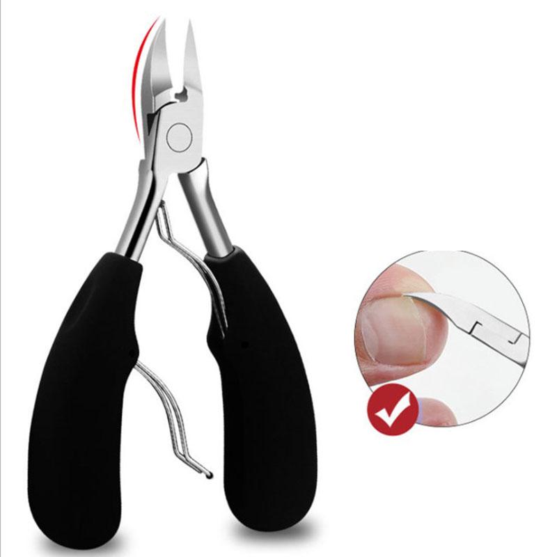 Nail Scissors Nipper Fingernail Toenail Cuticle Cutter Trimming ...
