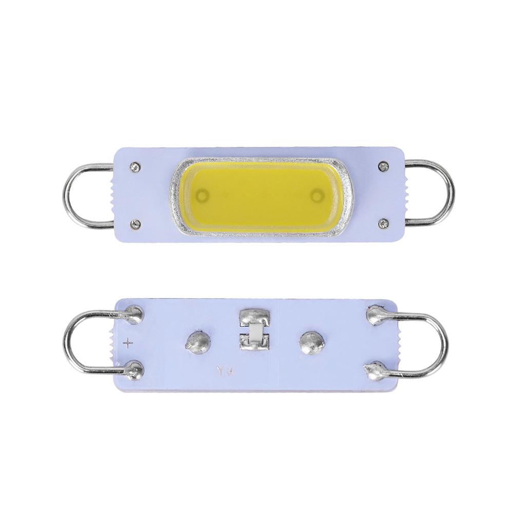 LED Bulb 2pcs Super White 44mm COB Rigid Loop Festoon LED Light Bulb ...