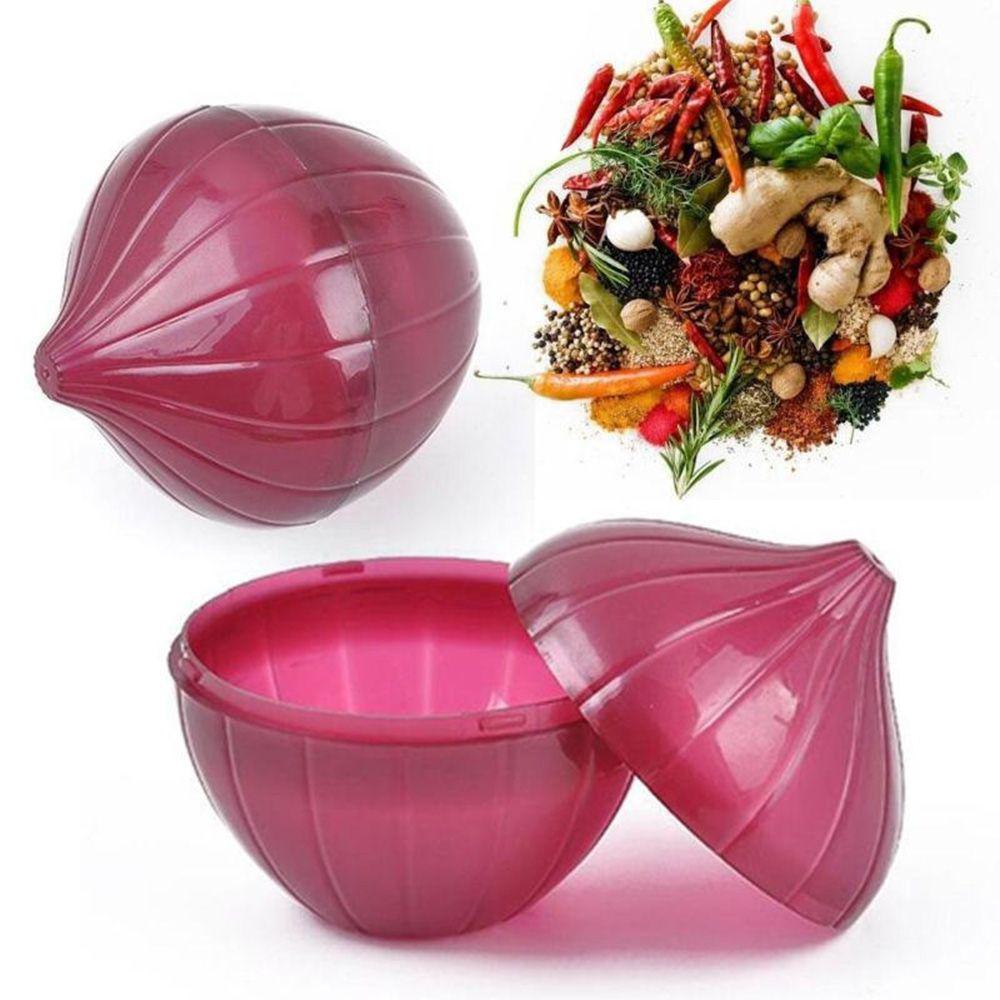 Buy Cans Refrigerator Plastic Onion Container Storage Assorted Case ...