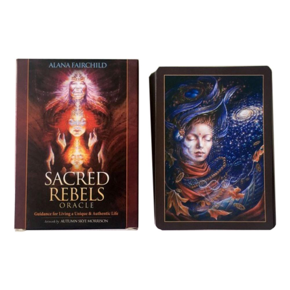 Cheap 45 Sacred Rebels Oracle Tarot Cards | Joom