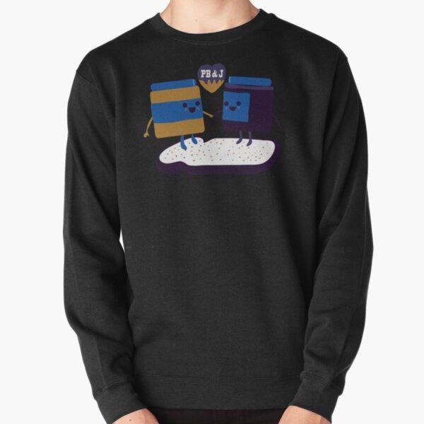 Buy Hoodie Winter Sweatshirt Pb And J Print Hoodie Sweatshirt High Neck ...