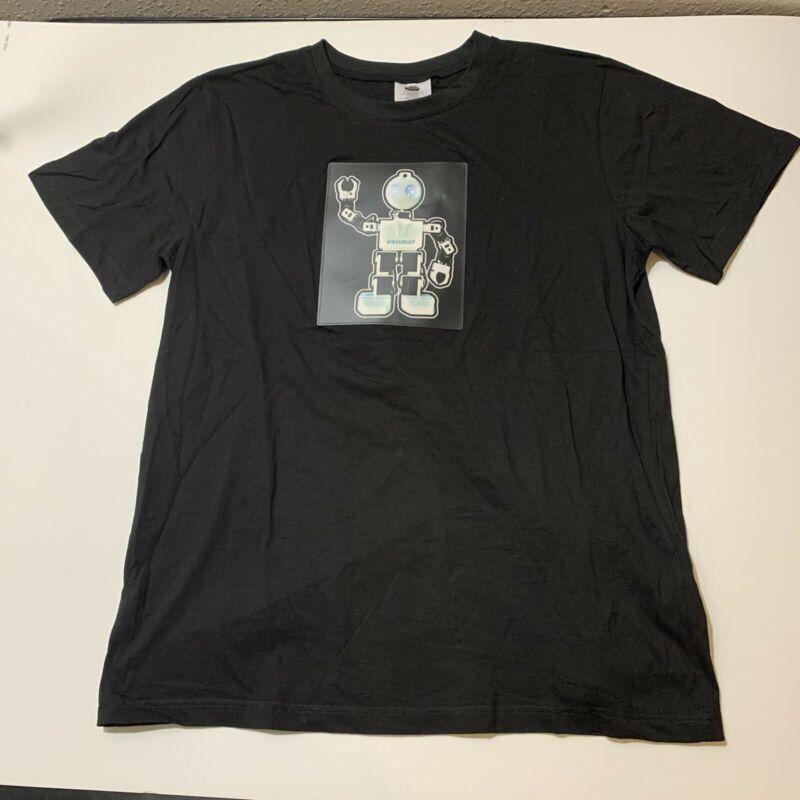 Buy Ez Robot Illuminated Graphic T Shirt Battery Powered Tshirt Novelty ...