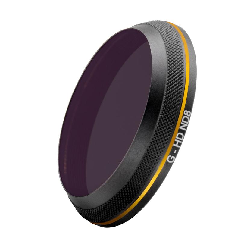 PGYTECH X4S-HD ND8 Gold-edge Lens Filter for DJI Inspire 2 / X4S Gimbal ...