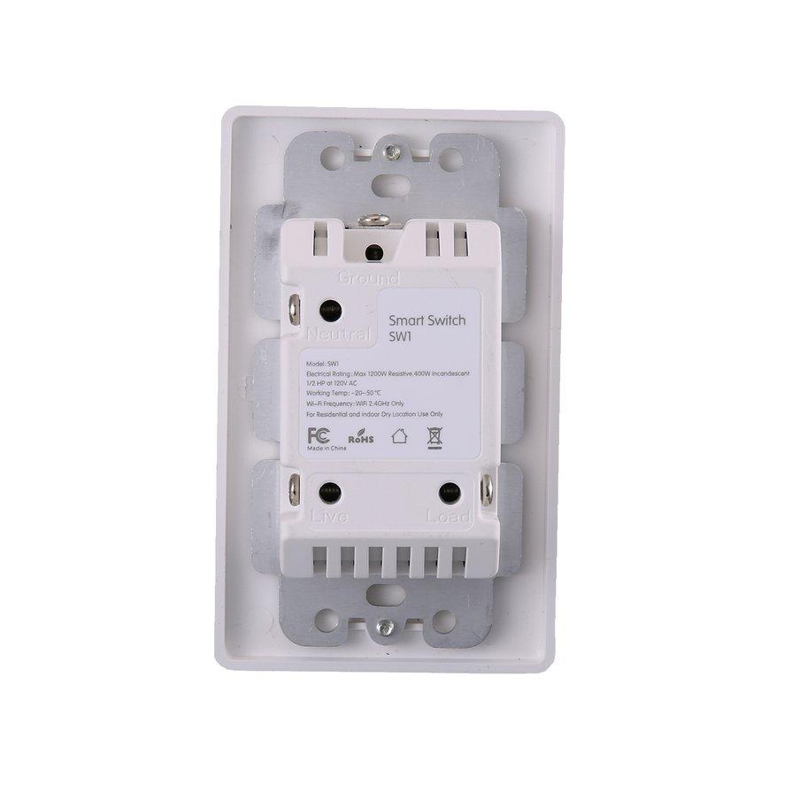 Buy KC SW1 WiFi Smart Plug Wireless Voice Control Time Switch With ...