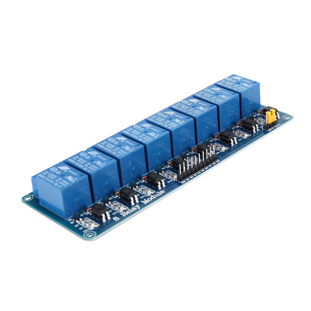 Buy 5V Relay Module with Optocoupler Relay Output 8 Way Relay Module ...