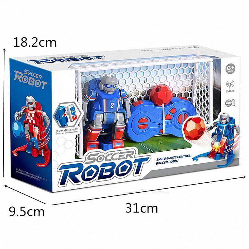 Buy 2.4GHz RC Football Robot Toy Wireless Remote Control Soccer Robots ...