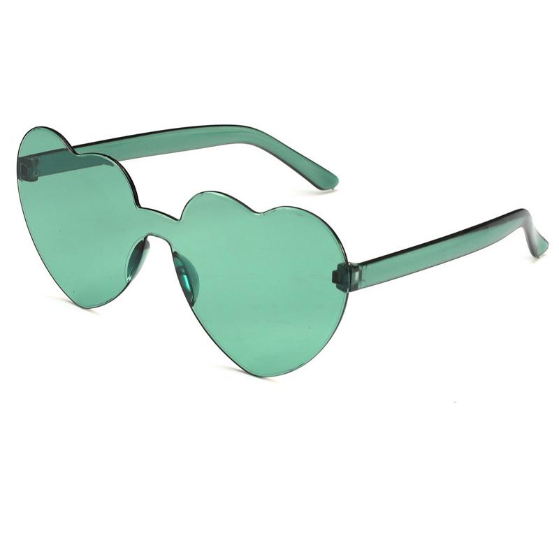Cheap Fashion Women Men Sunglasses Trendy Rimless Party Prom Glasses ...