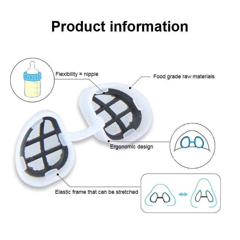 Buy Comfortable Nose Invisible Nasal Filters Anti Air Pollution Pollen ...