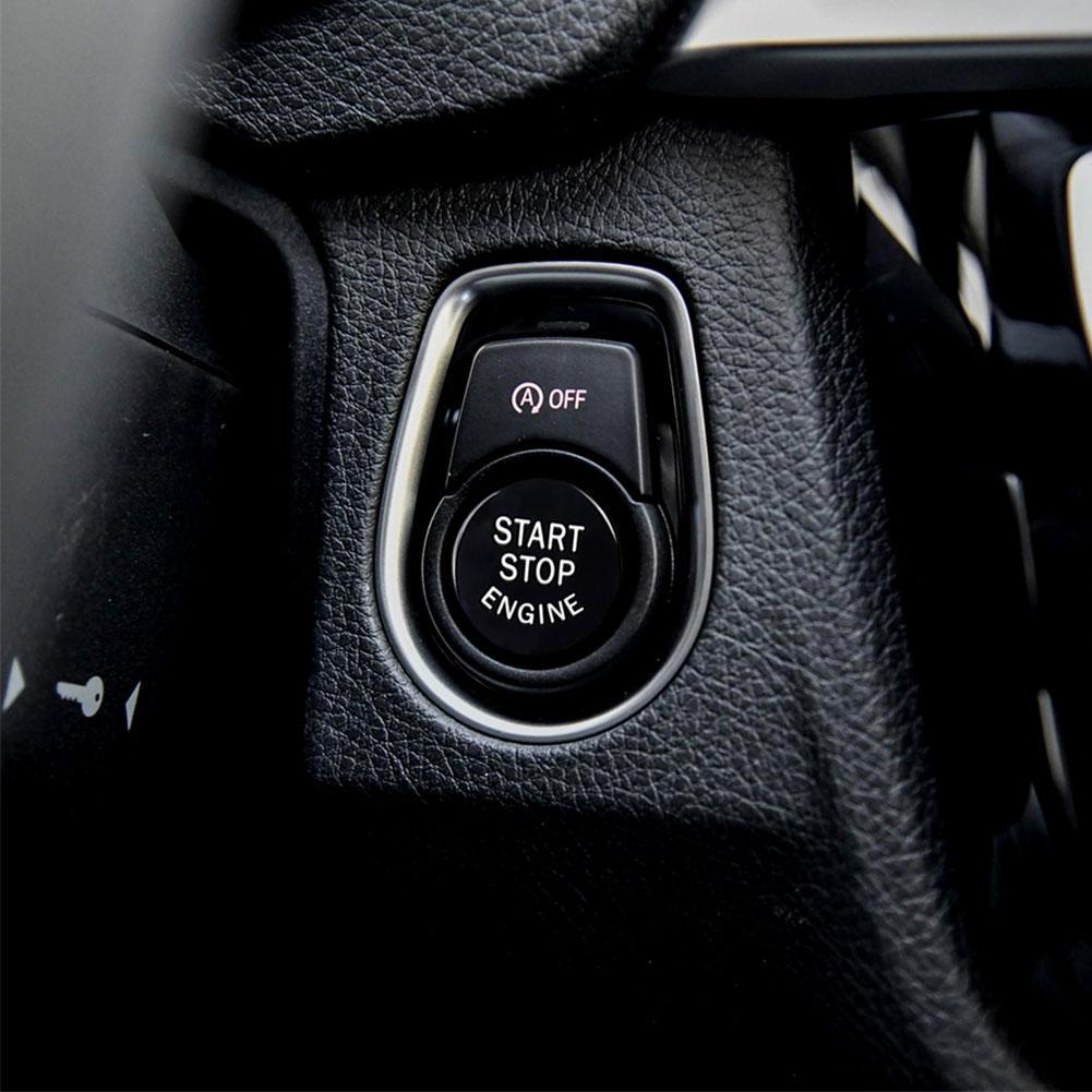 Buy Car Engine Start Stop Switch Cover For for BMW F Chassis F25 F16 ...