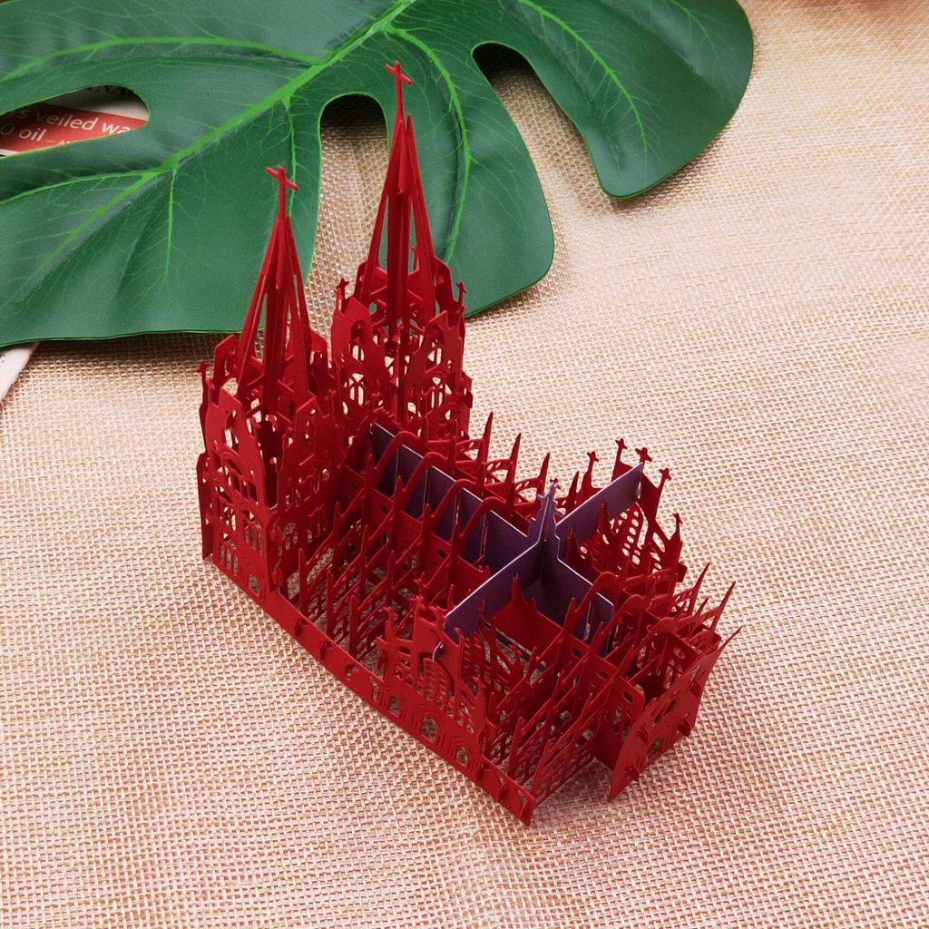 Buy 3D church Metal Cutting Dies for DIY Scrapbooking Album Paper Cards ...