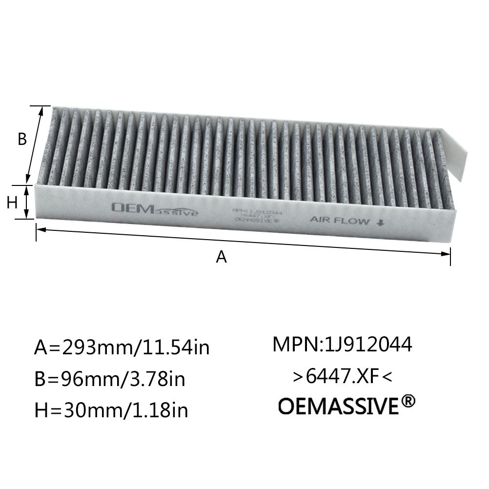 Satın alın Filtro de aire acondicionado para cabina de polen de coche ...