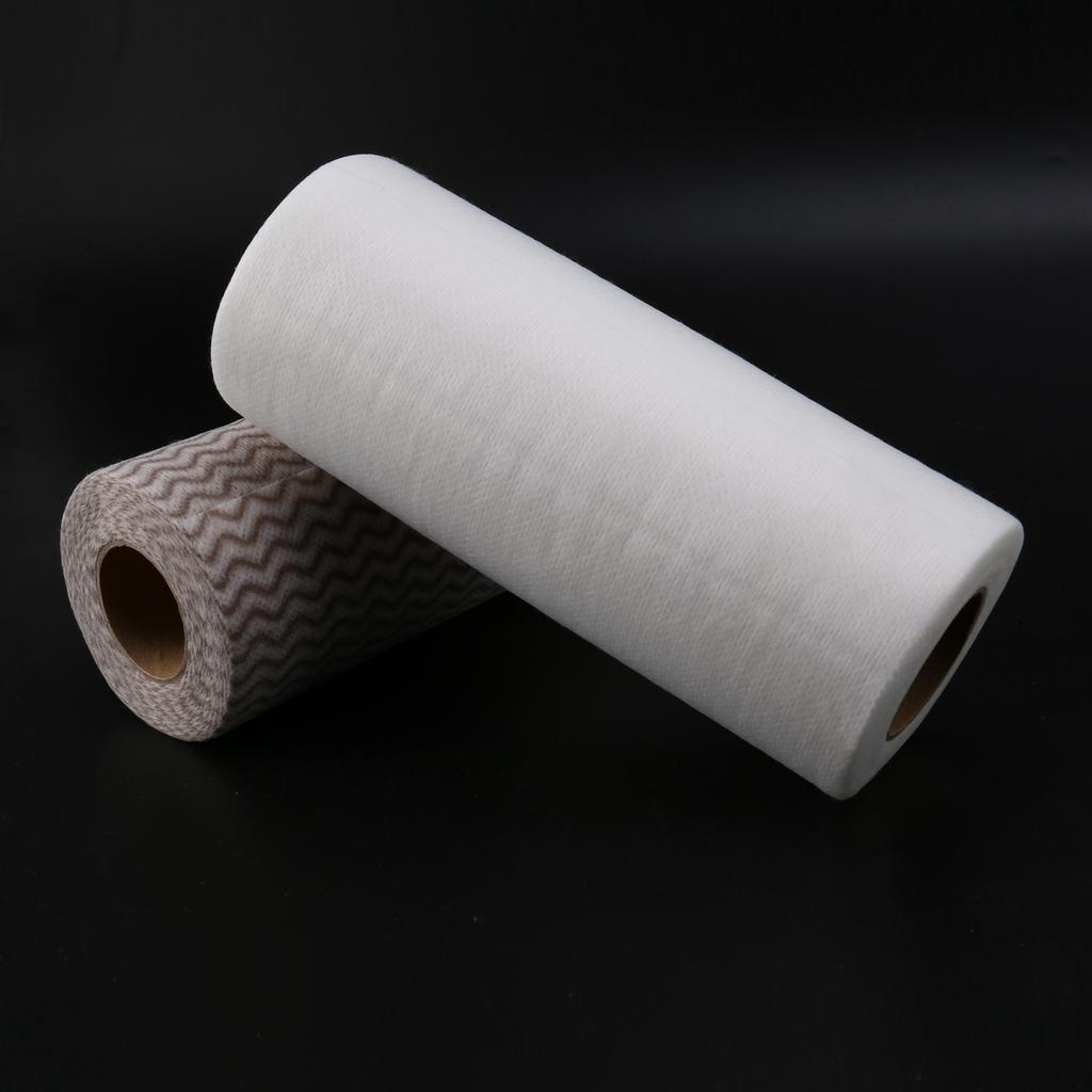 Cheap Disposable Dish Cleaning Towels 3 Rolls Household Clean Tissue ...