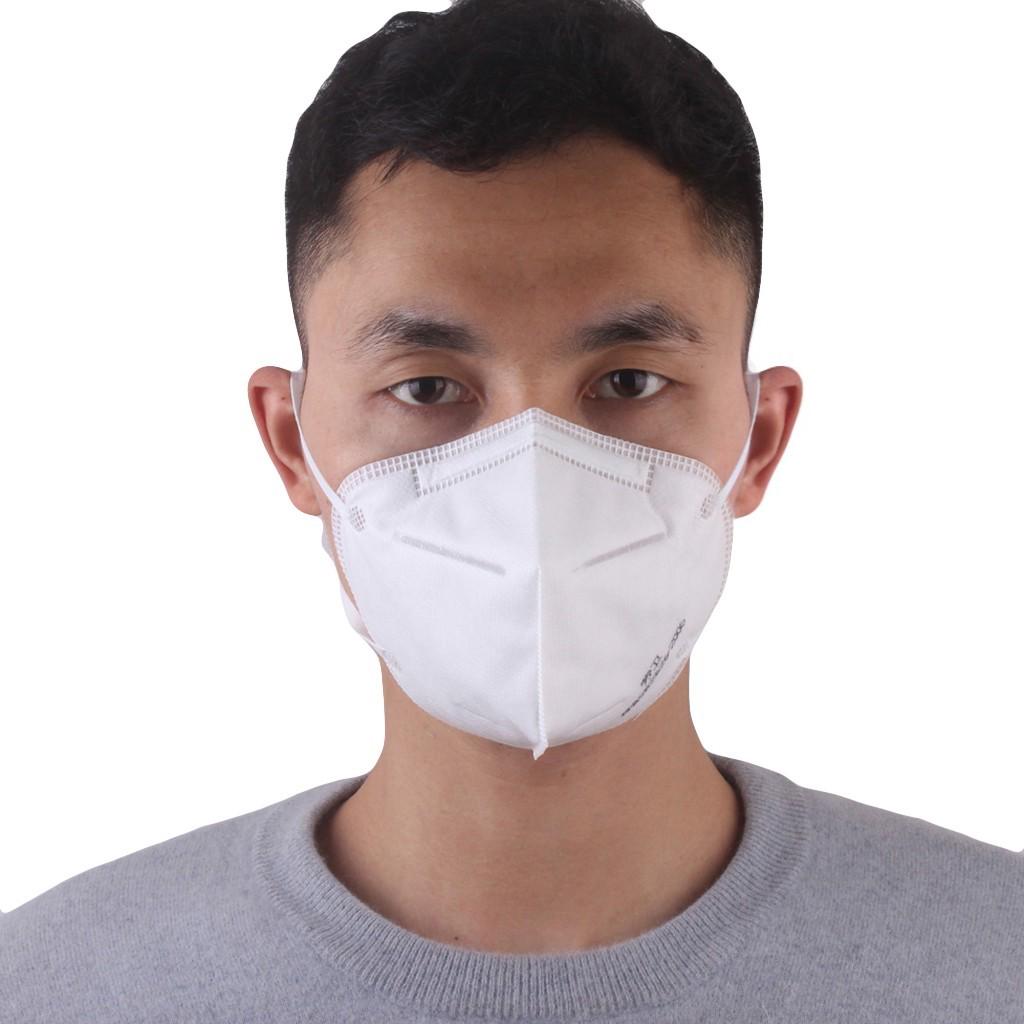 Buy PM2.5 Dust-proof Filtration Breathable Mouth Mask Unisex Face Mask ...