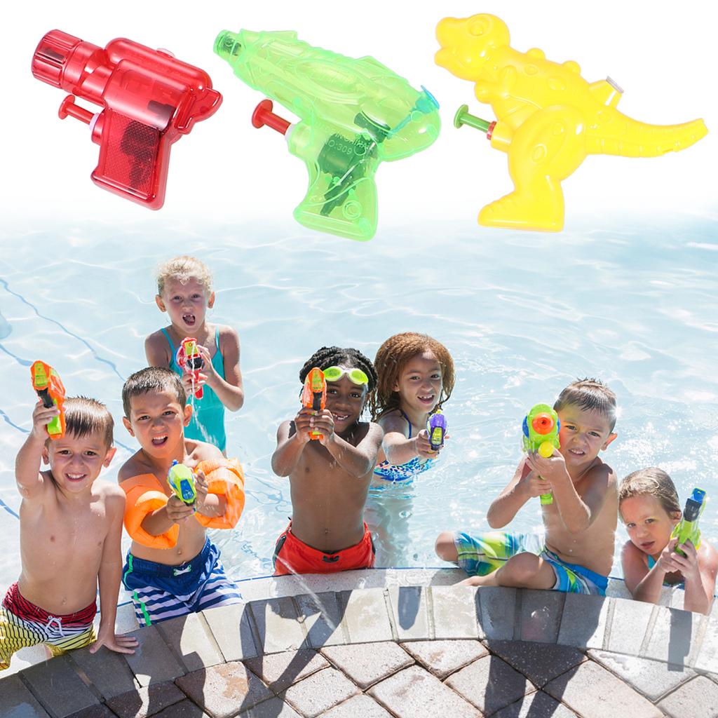 Buy 16pcs Water Shooter Toys Interesting Play Water Toy Water Soaker ...