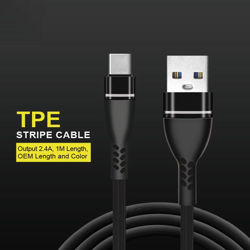 Cheap 1M Charger Cable For Micro USB Cable For iPhone iPad Fast ...