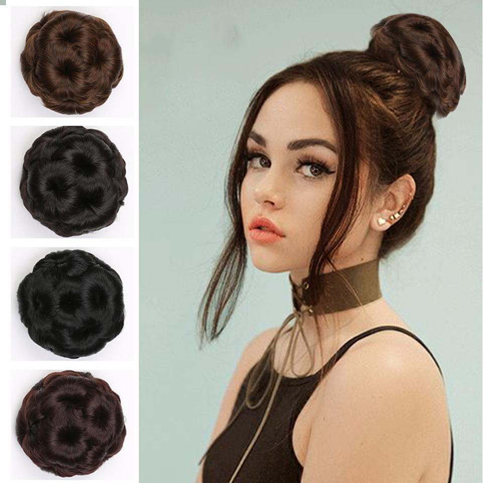 Buy Women's Elastic Wig Wig Bag Grab Clip Synthetic Bridal Hair Bag ...