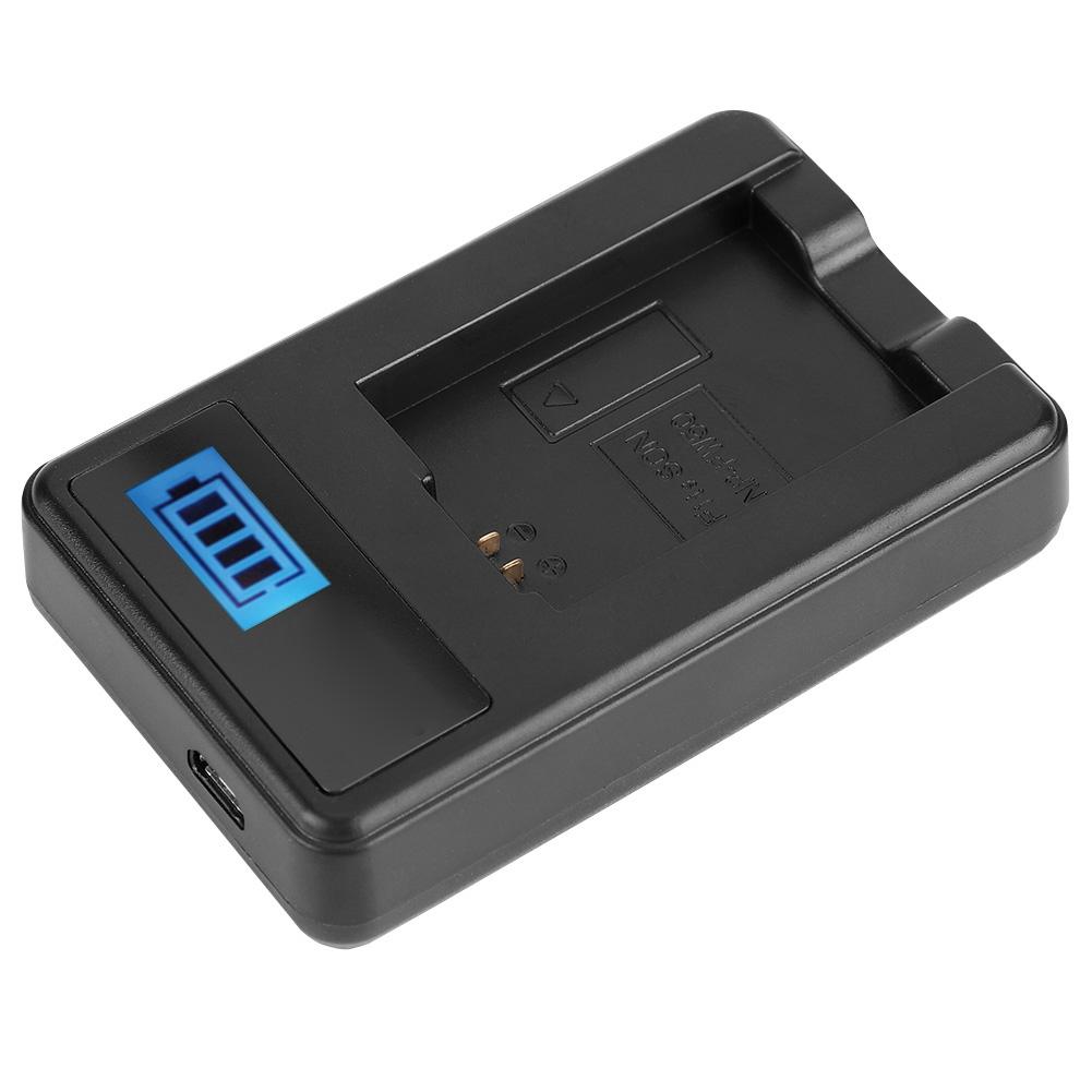 LCD Display Battery Charger, NP-FW50, for Alpha Sony Camera-buy at a ...