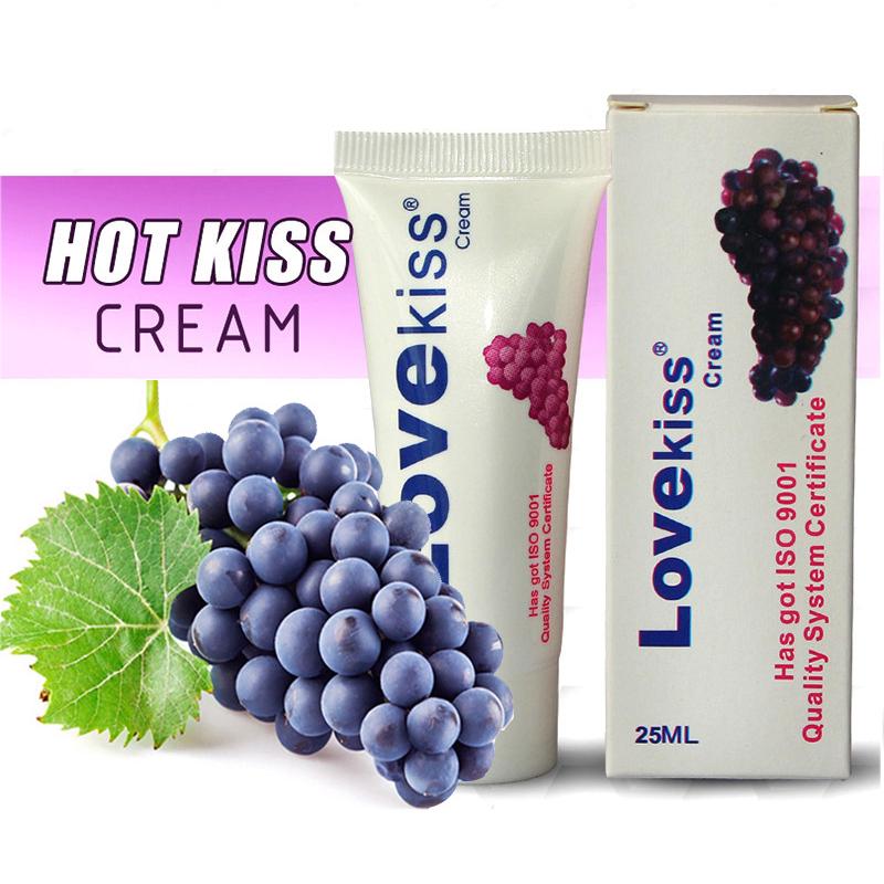 Buy Grape Lubricant Fruit Flavour Edible Lubricants Vaginal Lubricating ...