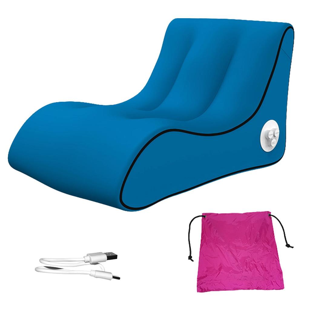 Buy Inflatable Sofa Chair|Automatic Inflatable Lounger|Electric Pump ...