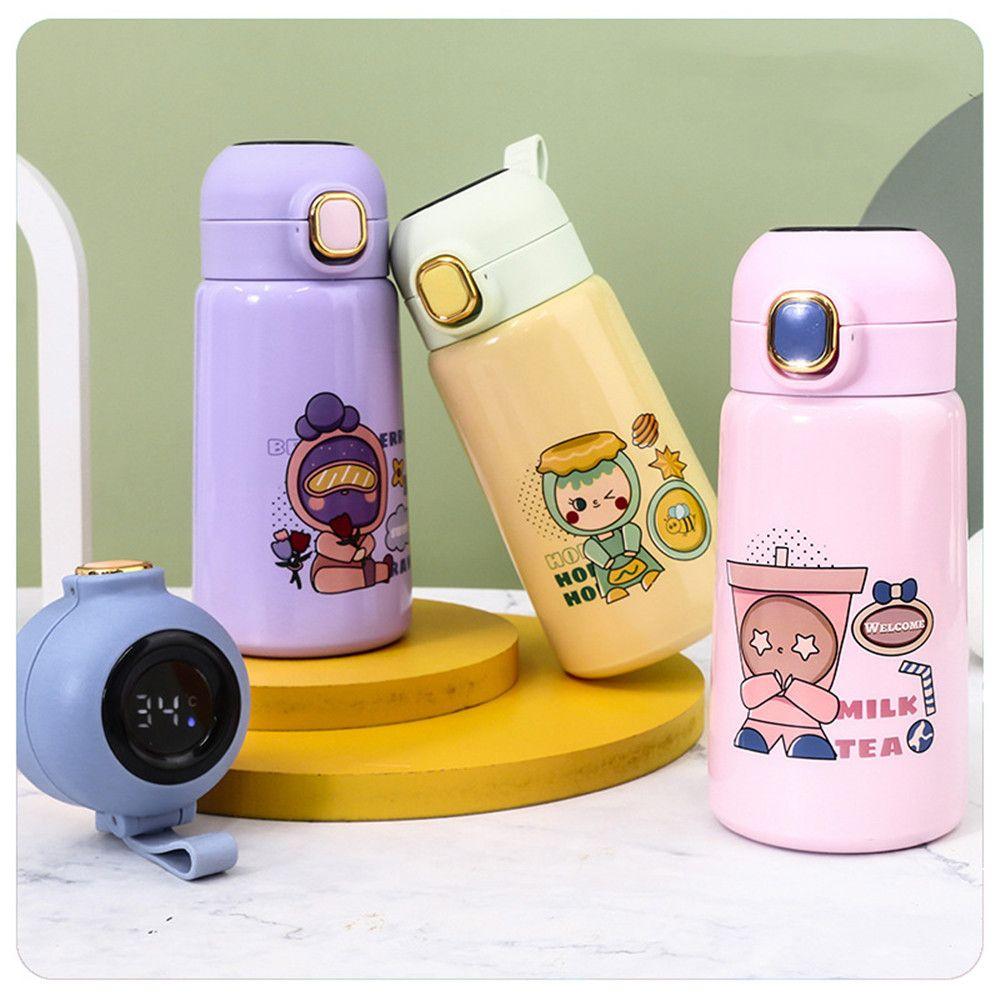 Buy 500ml Cartoons Cute Stainless Steel Large Capacity Thermal Mug Tea ...