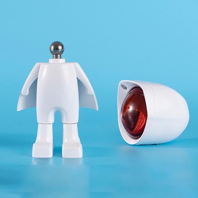 Buy Wall Decor LED Robot Projector Atmosphere Light Touch Control ...