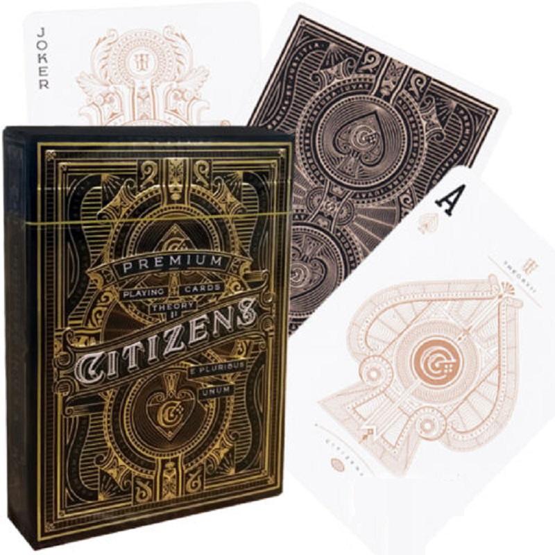 Buy Theory11 Citizens Playing Cards T11 Luxury Deck Poker Size Magic ...