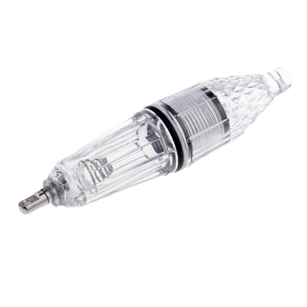 Bianco LED Deep goccia pesca subacquea calamari pesce esca esca luce ...