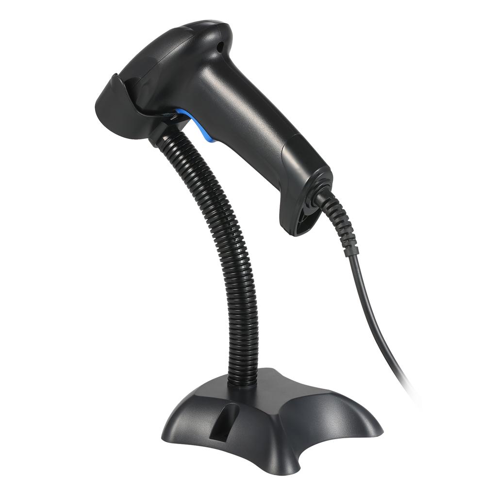 Handheld Barcode Scanner With Bracket 1d Code Scanner Support Manual ...