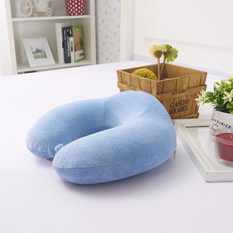 Buy Upgraded Super Soft U Type Cervical Vertebra Pillow Drive Travel U ...