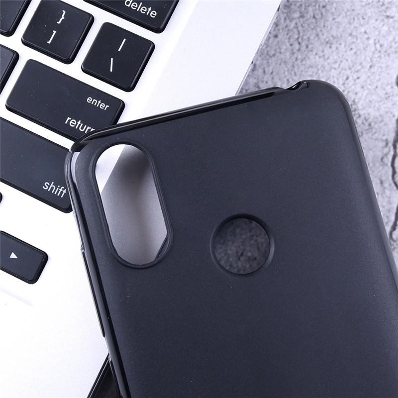 Buy For Cubot X19 5.93" Slim Soft TPU Rubber Case Gel Comfortable Matte ...