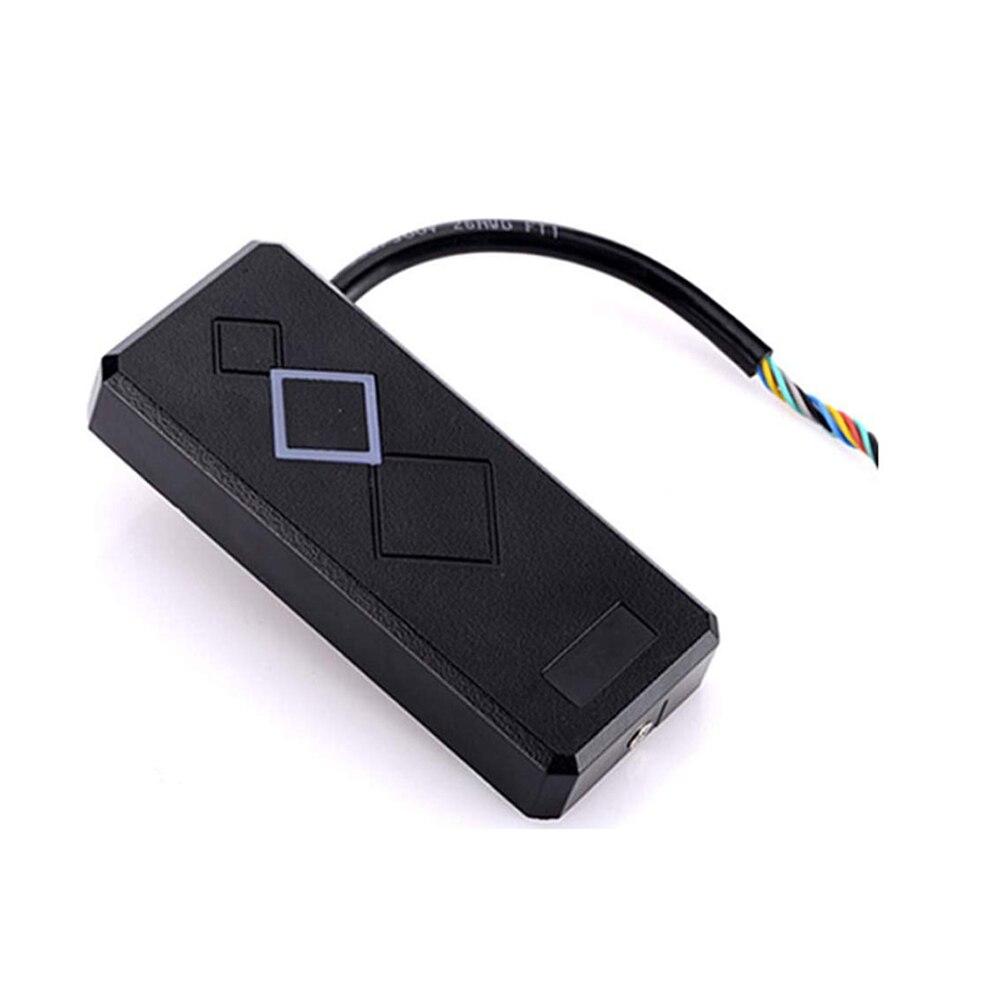 Buy Waterproof 125khz Card Reader Wiegand 26 34 Card Reader LED ...