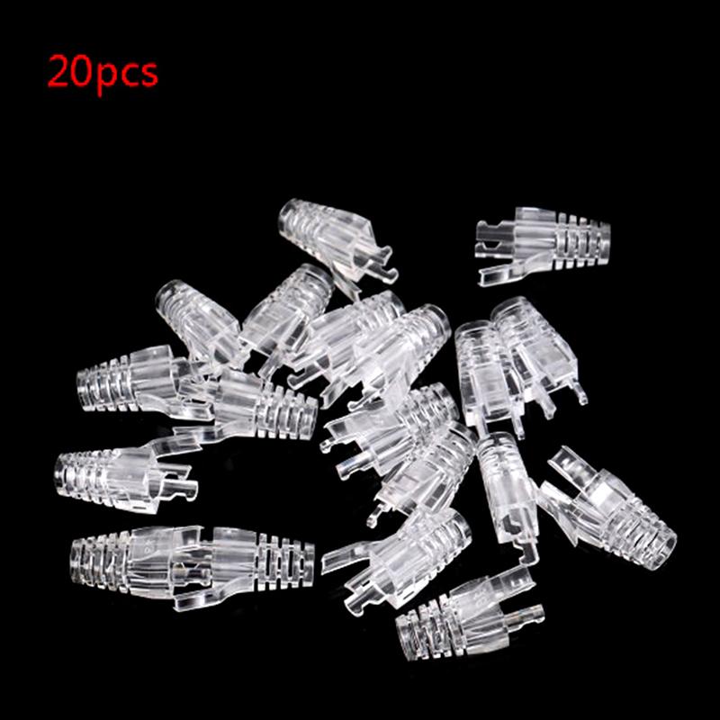 20Pcs Rj45 Cat6 Stecker für Standard Ethernet Kabel LAN Kabel Stecker ...